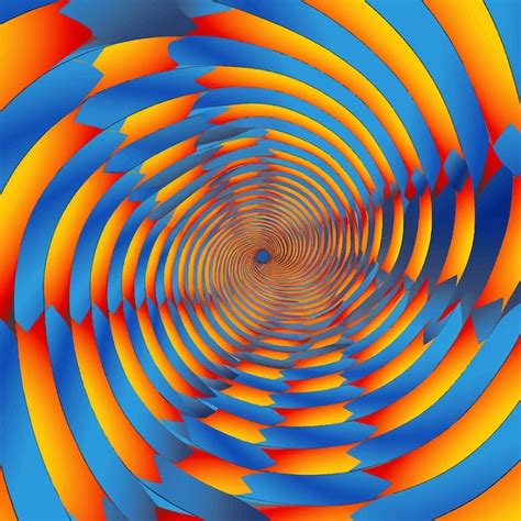 Premium Vector Fancy Psychedelic Swirl Visual Surreal Imagination