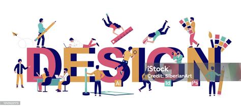 그래픽 디자인 타이포그래피 배너 템플릿 벡터 플랫 일러스트레이션 그리기에 대한 스톡 벡터 아트 및 기타 이미지 그리기 벡터