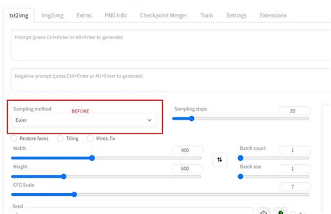 Stable Diffusion Automatic Default Settings No More Manual Work Xuyun Zeng
