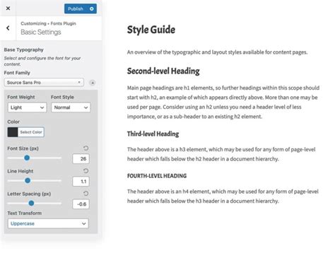 Fonts Plugin Pro Google Fonts For WordPress 1 7 3 WP Themes Plugins