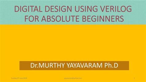 Verilog Test Bench