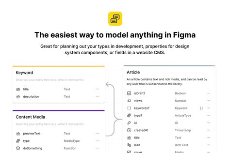 GitHub Stefanwittwer FigType Figma Widget For Modeling Simple Types And Entities In FigJam