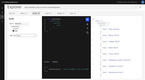 Federating Apis With Api Connect Essentials And Graphql Yoga Ibm Developer