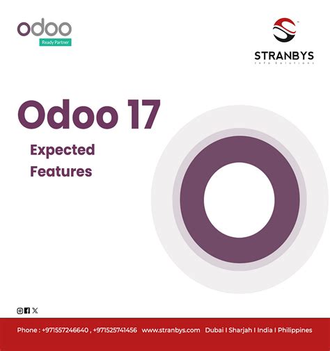 “the Future Of Erp Whats New In Odoo 17 ” By Stranbystech Medium