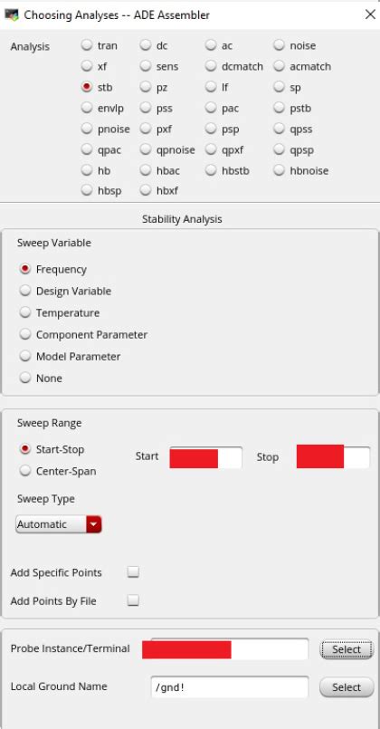 Plotting Loop Gain In Ade Assembler Forum For Electronics