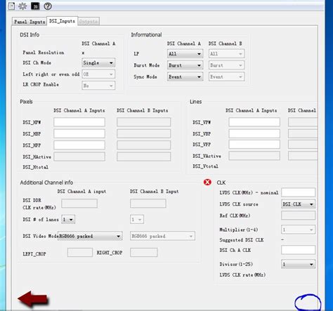 Sn65dsi83 The Dsi Tuner Cant Work Well Interface Forum Interface Ti E2e Support Forums