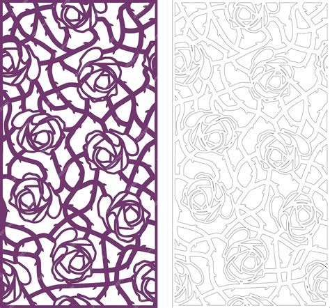 Premium Vector Vector Cnc Laser Cut Vector Cnc Router Cut Jali Mashrabiya