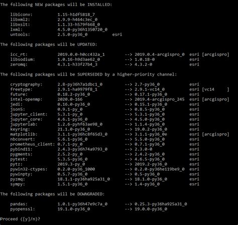Downgrade Conda Python Version Aslbank