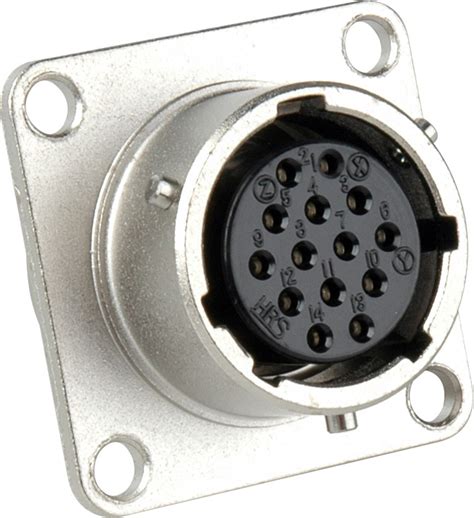 Eiaj Circular Pin Female Chassis