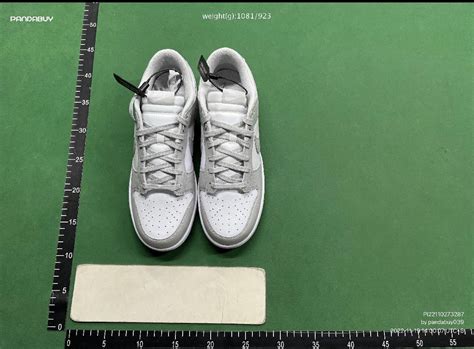 Qc Grey And White Dunks R Fashionreps