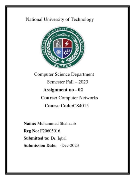 Assignment No 2 Pdf Bit Rate Sampling Signal Processing