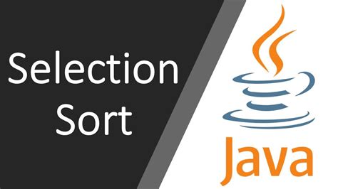 Selection Sort Sortieralgorithmen Java Tutorial Deutsch Youtube