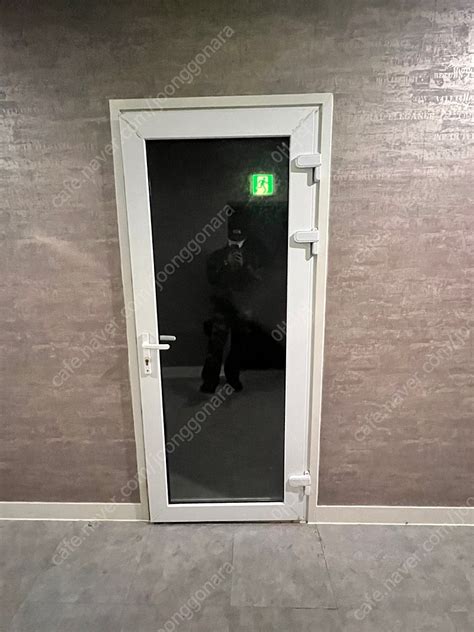 방음문 시스템도어 방음도어 소음차단 방음부스 3개 판매 산업자재 중고나라