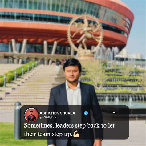 Abhishek Shukla On Linkedin Leadership Is About Creating A Space For