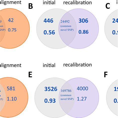 Effects Of Duplicate Marking Realignment And Recalibration On Snp