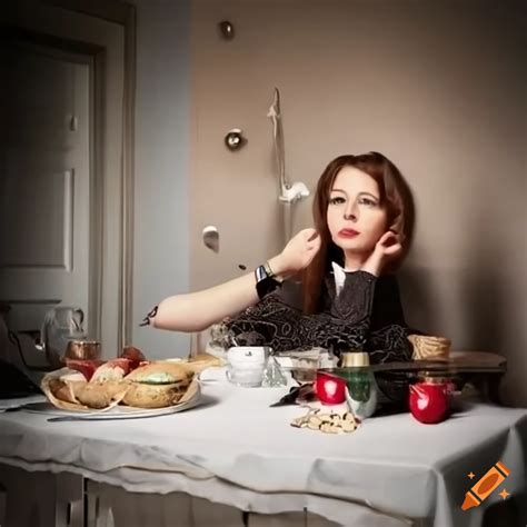 Утро в коммуналке кухня On Craiyon