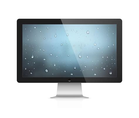 Premium Vector Computer Monitor