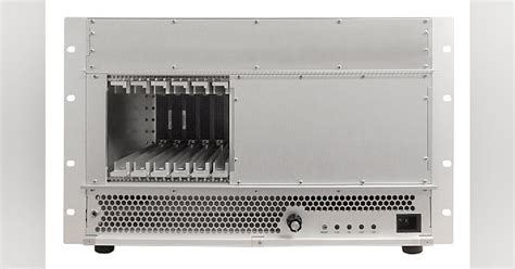 openvpx embedded computing chassis for test measurement and