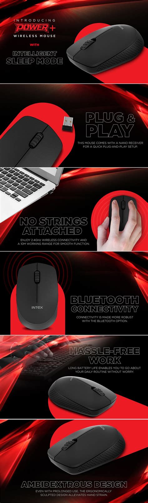 Intex 2 4g Power Mouse Intex Technologies