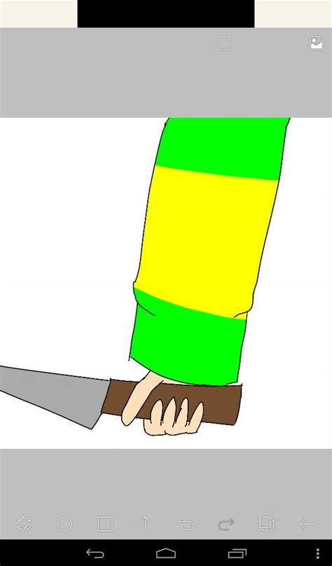 Chara Holding A Knife Undertale Amino Chara Holding A Knife Undertale Amino
