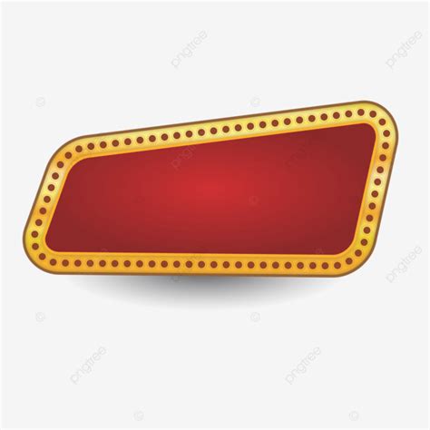 럭셔리 레드 배너 디자인 요소 모양 클립 아트 벡터 무료 다운로드 모양 배너 벡터 Png 일러스트 및 벡터 에 대한 무료 다운로드 Pngtree