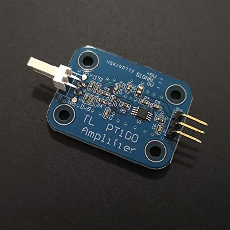 3d Printer Pt100 Sensor Upgrade Kit Pt100 Amplifier Board Pt100 Temperature Sensor Cables
