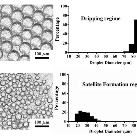 Schematic Of The Microfluidic Device For Water Droplet Formation In Download Scientific Diagram