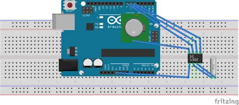 Real Time Clock With DS1302 Digital Lab