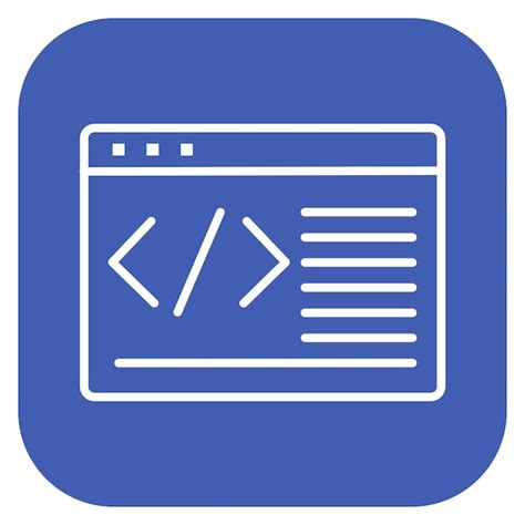 Premium Vector Css Code Vector Illustration