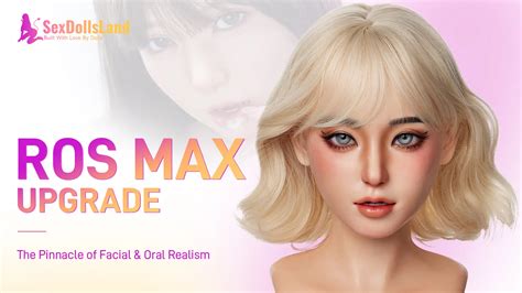 Ros Max By Irontech Next Level Realism Upgrade For Doll