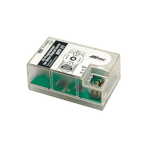 Hfp 30 Field Servo Programmer Hitec Radio Control