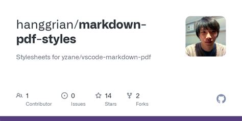 Markdown Pdf Stylescheatsheetjson At Main · Hanggrianmarkdown Pdf