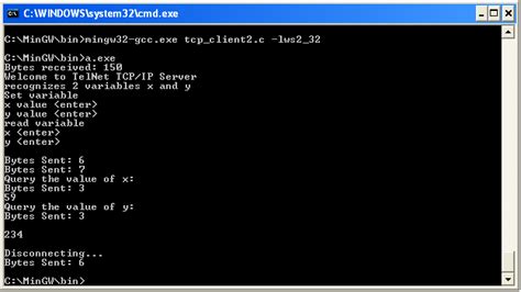 Program Examplestcp Iptcpip Winsock Client Softmc Wiki