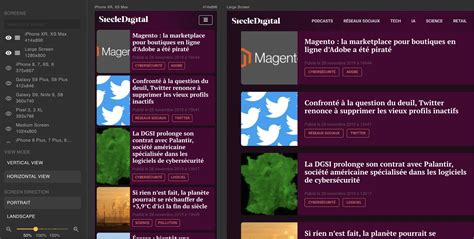 Responsive Viewer Une Extension Gratuite Pour Tester Le Responsive