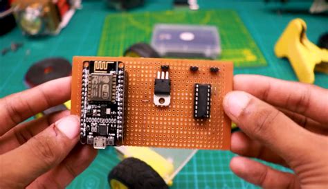 How To Make Simple Nodemcu Robotic Car 7 Steps Instructables