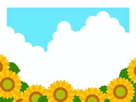 ひまわりの花イラスト無料イラストフリー素材ならイラストAC