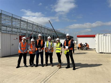 Members In The Cilt East Midlands Region Were Delighted To Have The Opportunity To Visit Segro