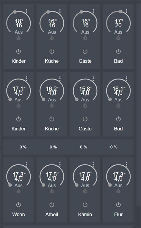 New Thermostat Card Page 2 Frontend Home Assistant Community