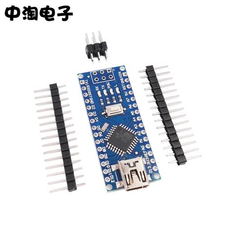 Купить Серия arduino Совместимый ардуино нано v3 0 схема atmega328p улучшенная версия без платы