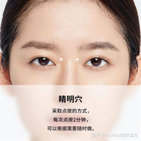 眼睛总感觉疲劳干涩酸痛按这5个穴位轻松缓解 知乎