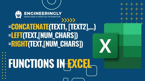 Data Cleaning Tips For Project Managers Concatenate Right And Left Functions In Excel Youtube