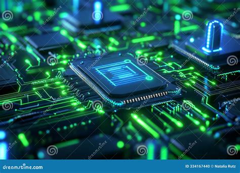 A Complex Network Security System Visualized With Layers Of Encryption Firewalls And Data