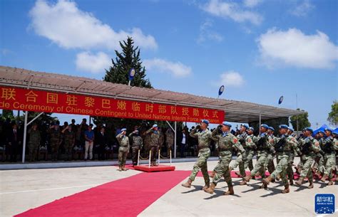 中国第21批赴黎维和官兵获联合国“和平荣誉勋章” 新华网