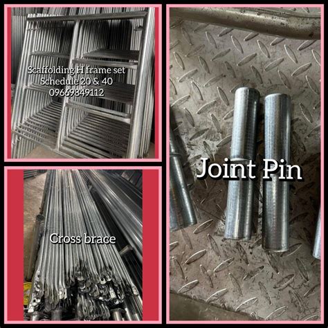 Scaffolding H Frame Set On Carousell