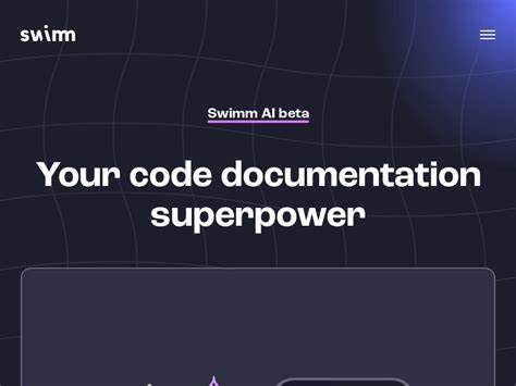 Swimm Votre Superpouvoir Pour La Documentation De Code