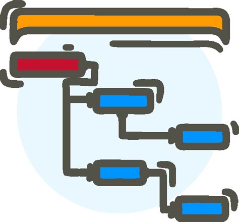 Download Collaborative Online Gantt Charts Gantt Chart Icon Png Transparent Png Vhv