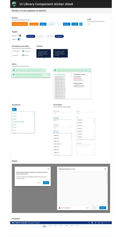 Tibco Ux Pattern Library Asvinzone