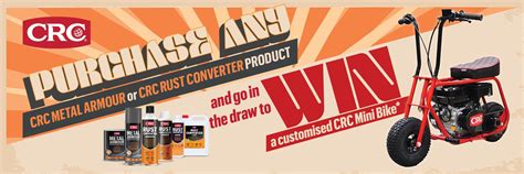 Purchase Any Crc Metal Armour Or Crc Rust Converter And Be In To Win A