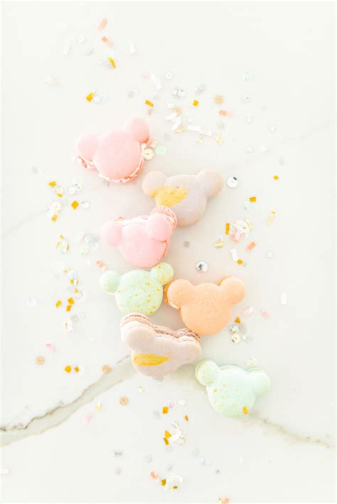 Mickey Mouse Macarons A Disney Dessert Anyone Can Do At Home • Beijos Events