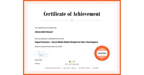 Zeker Nazari On Linkedin Expert Session Azure Blobs Made Simple For